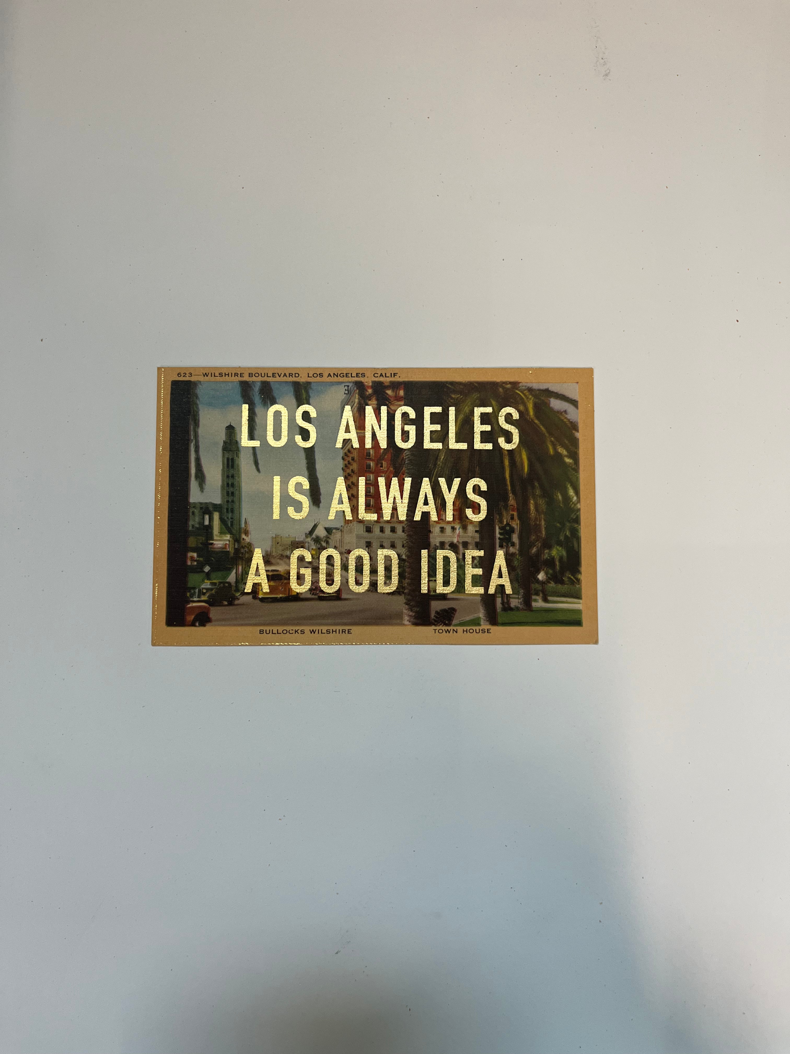 Los Angeles Is Always A Good Idea – Real Hackney Dave