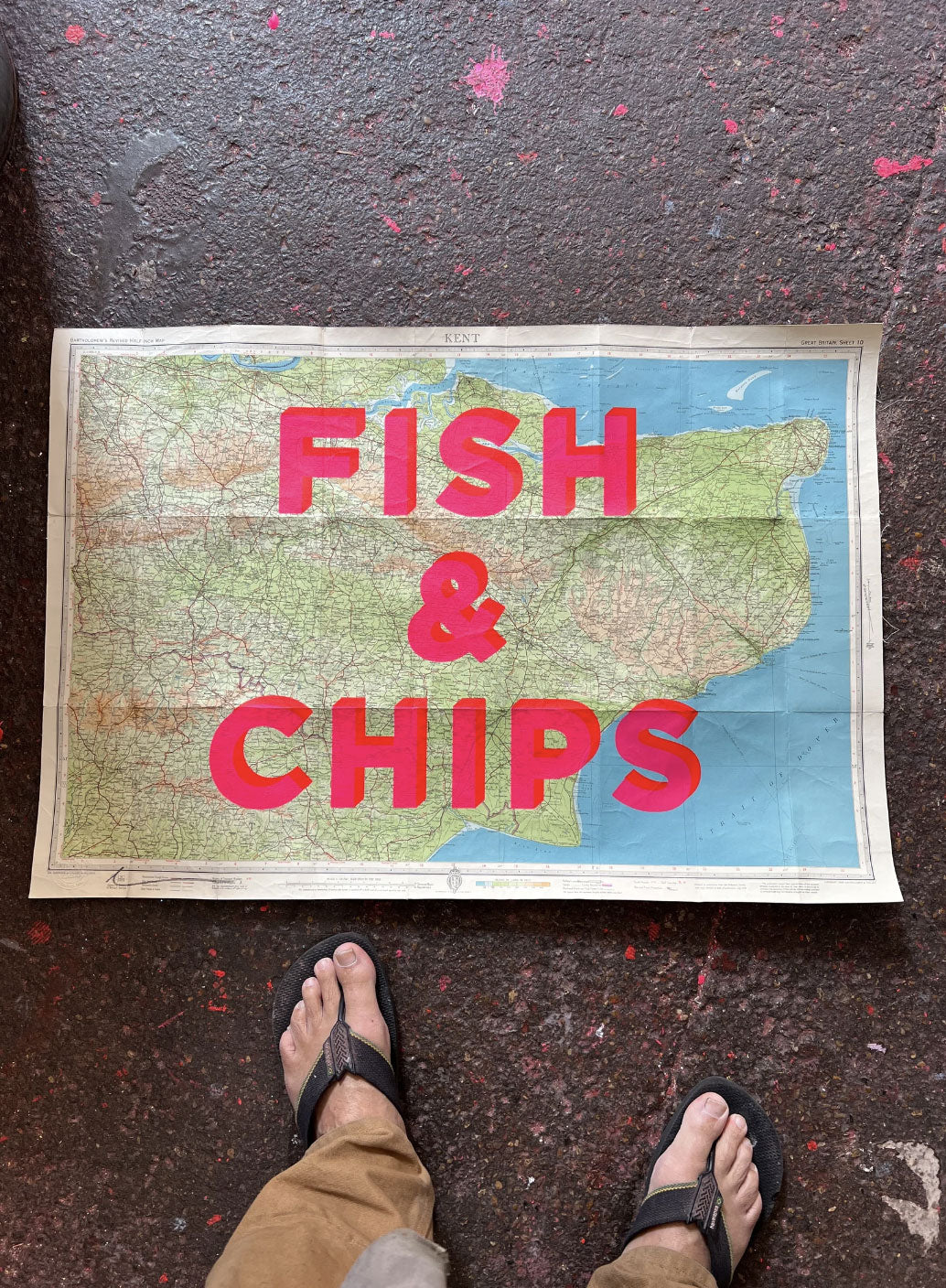 Fish and Chips – Real Hackney Dave