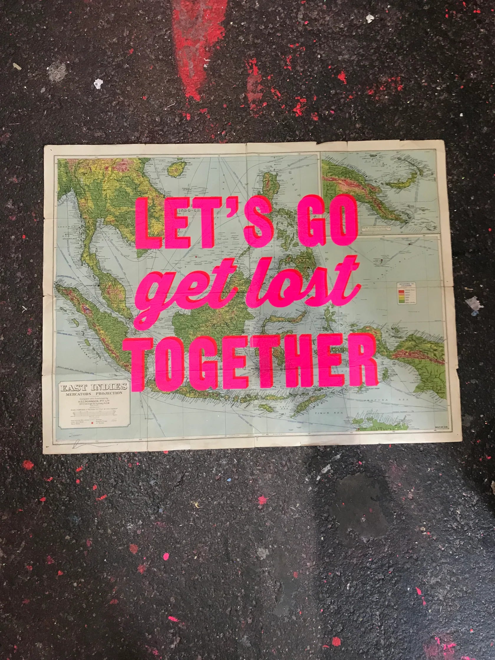 Let's Go Get Lost Together – Real Hackney Dave